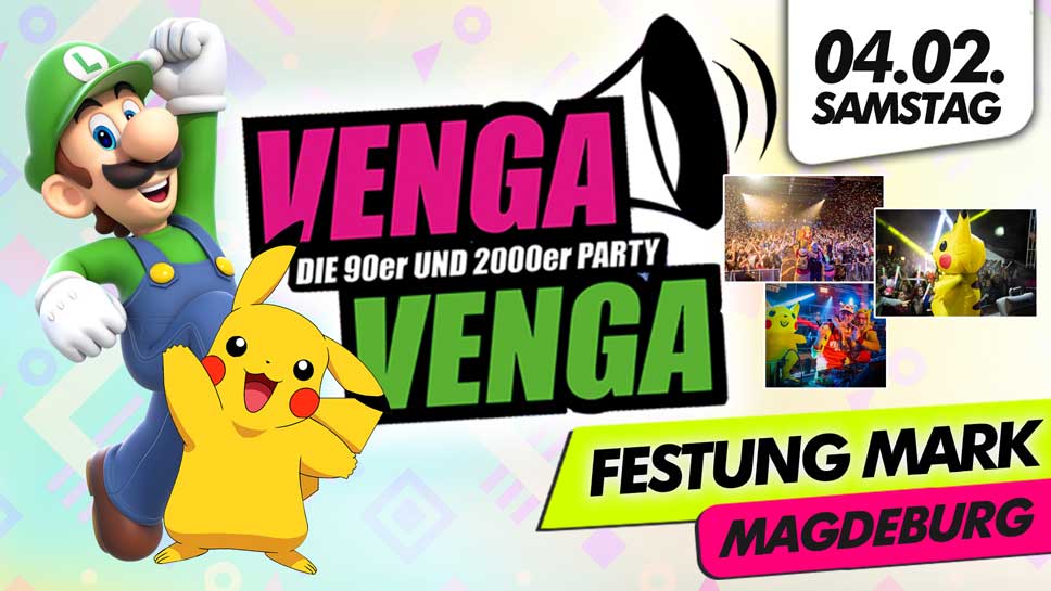 FestungMark - Raum für Kultur - Magdeburg - VENGA VENGA Party